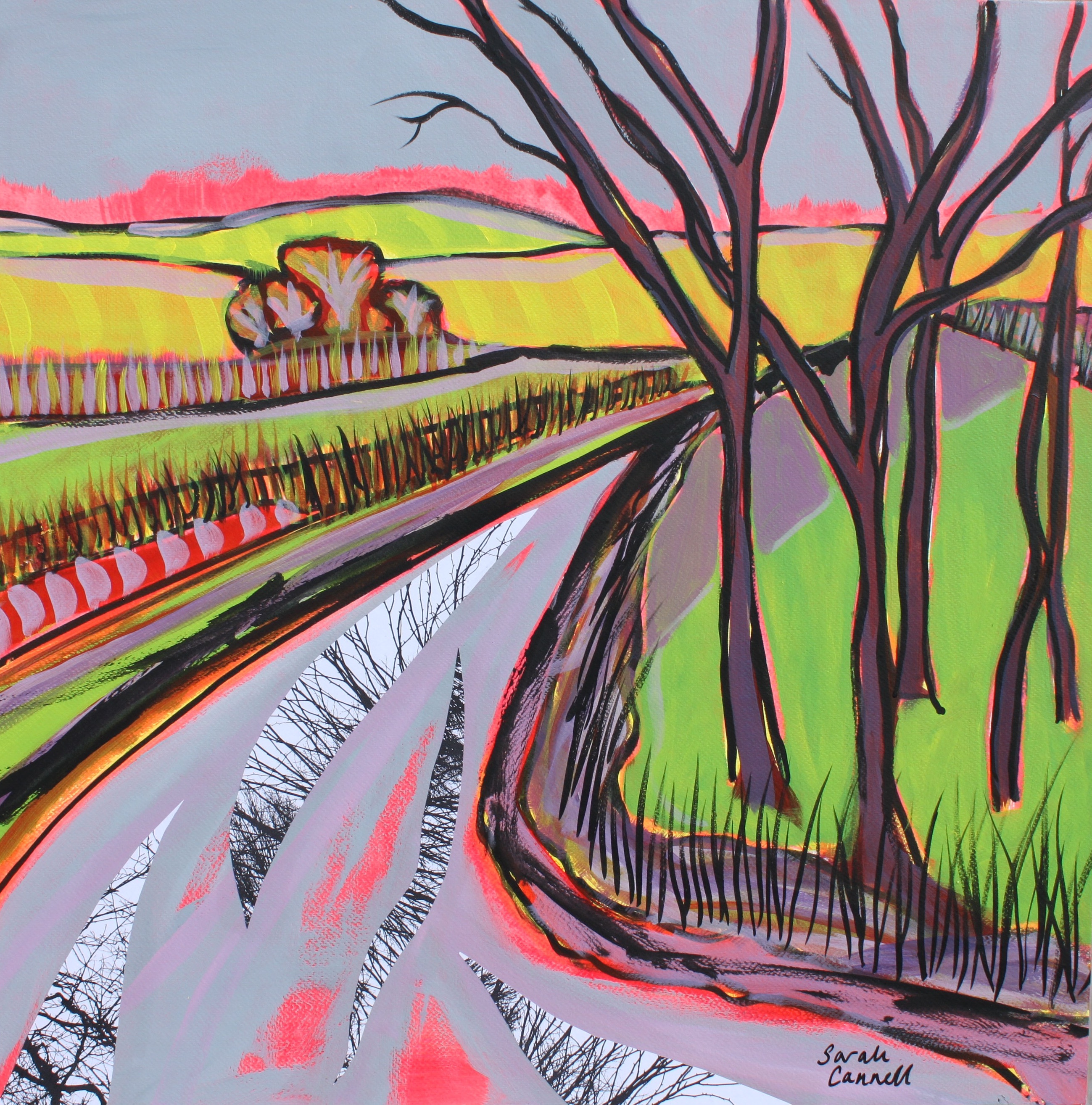 Townsend Lane – Sarah Cannell Artist
